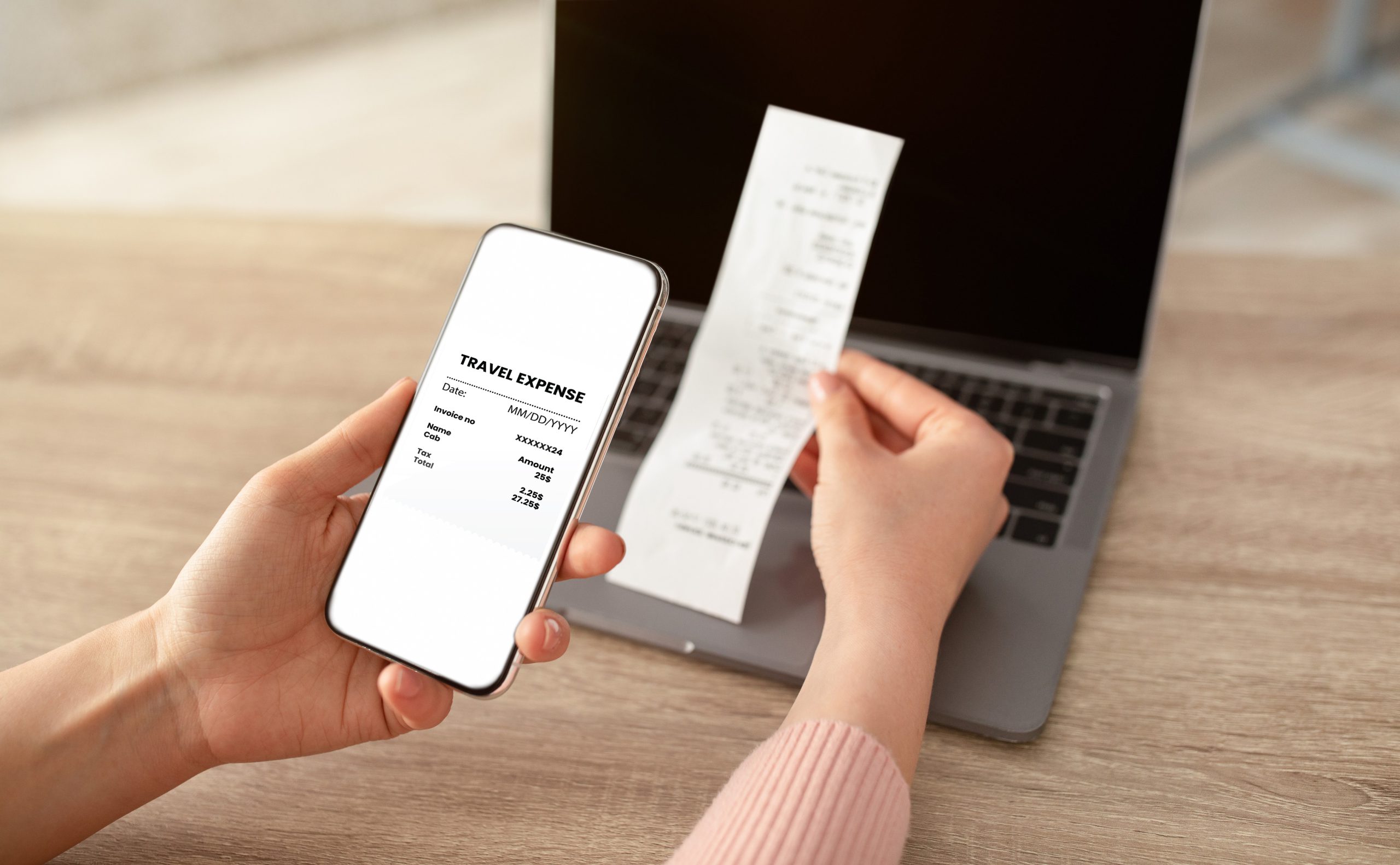 Track effectively with receipt tracking app - TrackEx